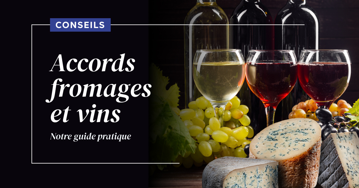 Fromages et vins : les accords parfaits ! - 3 bleus de caractère